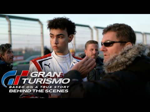 GRAN TURISMO - Jann Mardenborough as a Stunt Driver