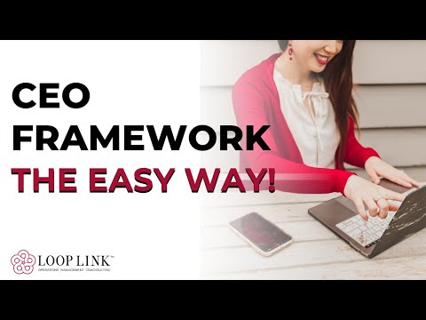 CEO Day Framework for Creative Consultants (The Easy Way!)