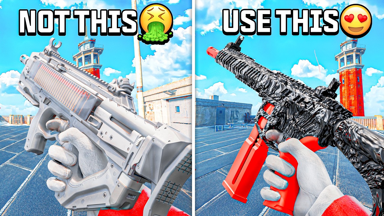 using OG MOVEMENT loadouts for 24 hours on Warzone