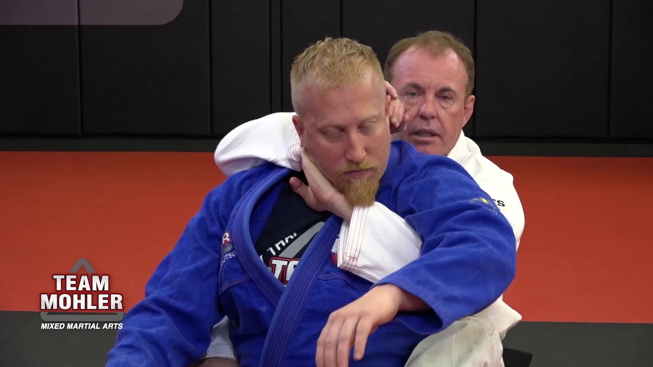 Ezekiel Choke from Back Control | Jiu Jitsu Technique | Mohler MMA