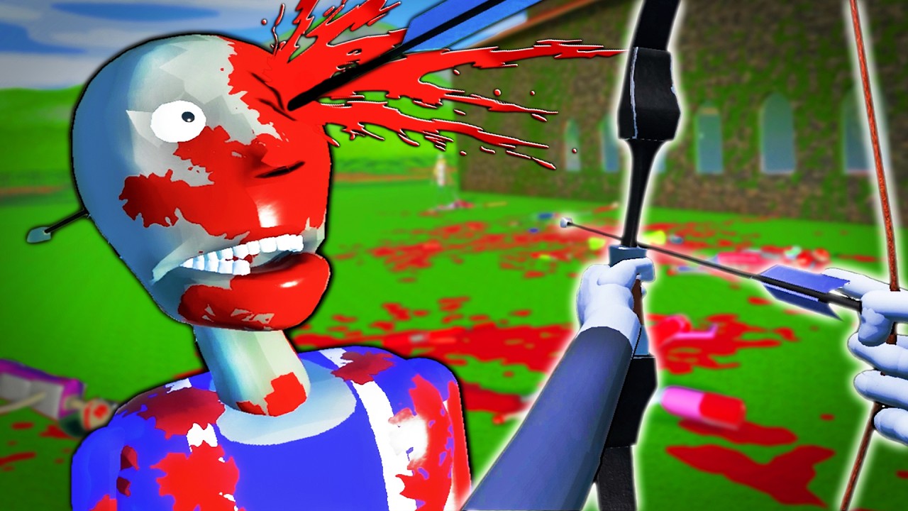 VR Archery Has NEVER Been This Brutal… (Brutalistick VR)