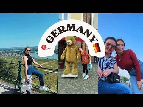 A Week in Frankfurt Germany🇩🇪 ~Visiting my Highschool Friend #europetrip #summer2023 #germanyvlog