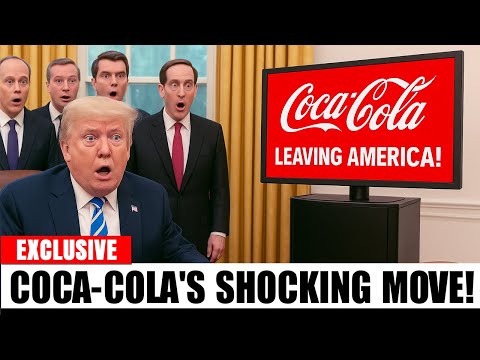 Coca-Cola Abandons America Because Of Trump's Tariffs - $160 million evaporates overnight!