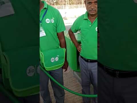 fuel dispenser (jio) petrol pump