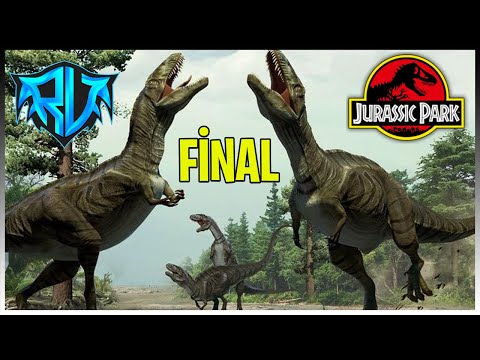Steam Community :: Video :: Valguero Boss Fight | ARK: Jurassic Park ...