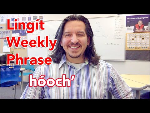 Ling铆t Weekly Phrase 9 - h贸och始 - all gone