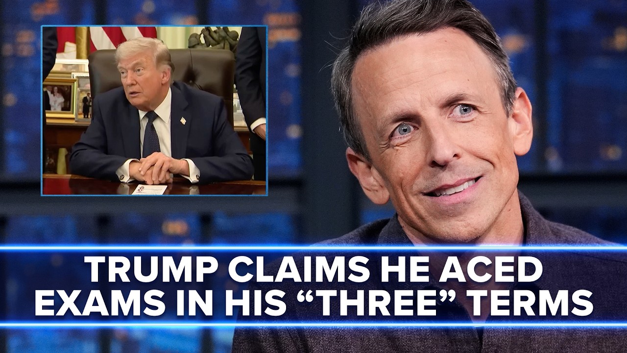 Trump Forgets His Presidential Terms While Claiming Other Candidates Need Cognitive Exams