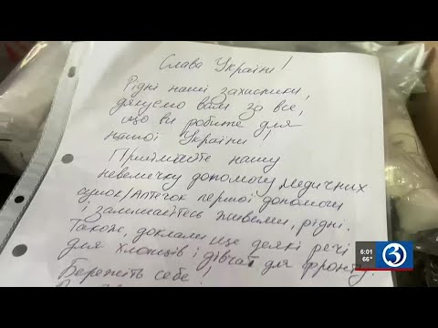 Marlborough woman collecting clothes and military supplies for Ukraine