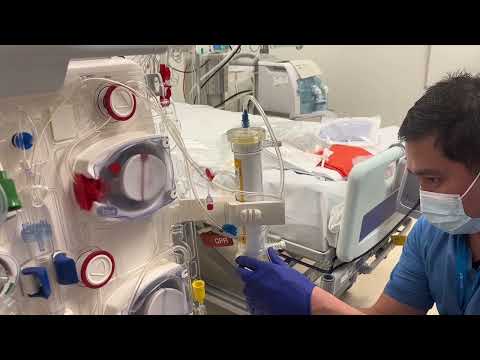 Renal Replacement Therapy CVVHD training Video