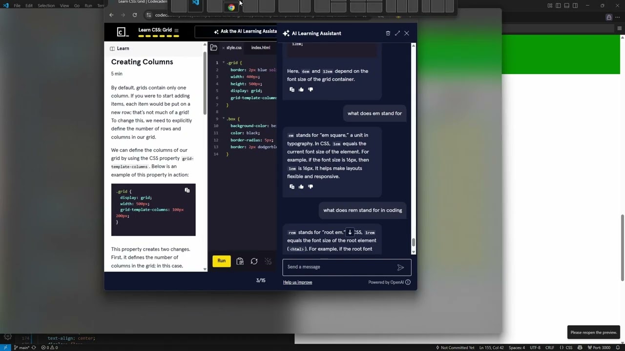 HTML/CSS/JS Journey Day 7 - Advanced Grid