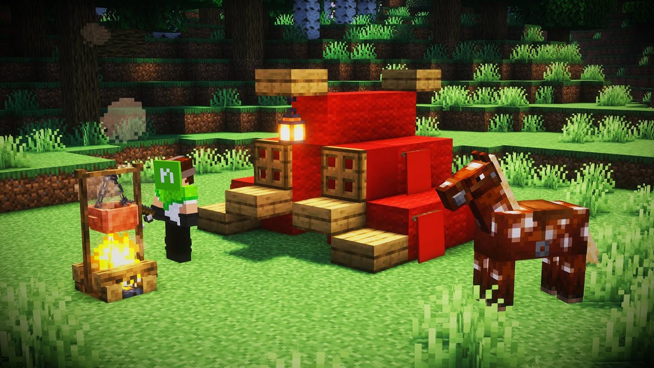 Playing Minecraft Like a Nomad 2
