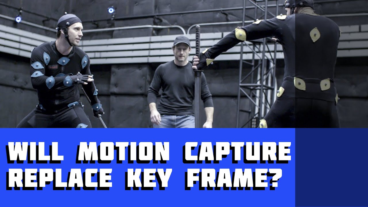 Will motion capture replace key frame animation?