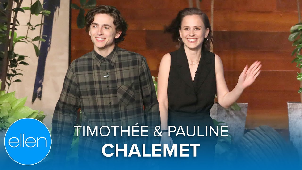 Sibling Duo Timothée & Pauline Chalamet