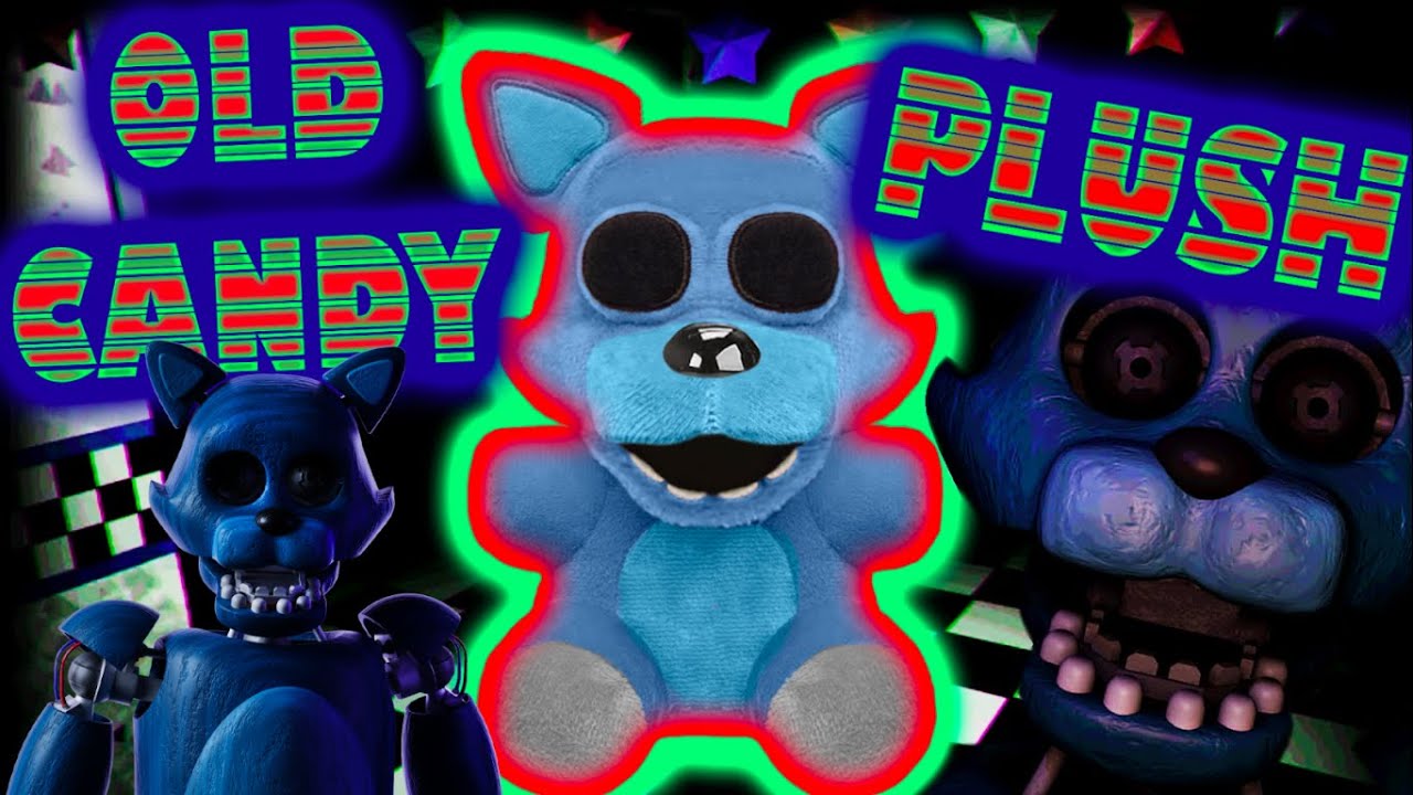 Five Nights at Candy's Old Candy Plush Concept