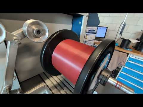 This is Monofilament Spinning at ITA RWTH!