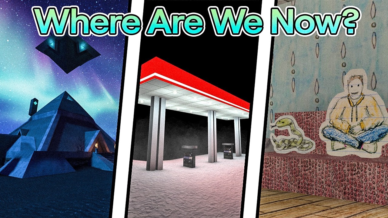 Gmod Maps That Are UNHINGED (in the best way)