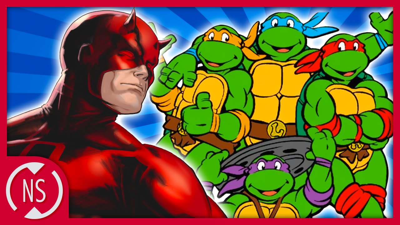 Did DAREDEVIL Create the NINJA TURTLES?! || Comic Misconceptions || NerdSync