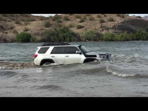 4Runner FTS snorkel deep water test