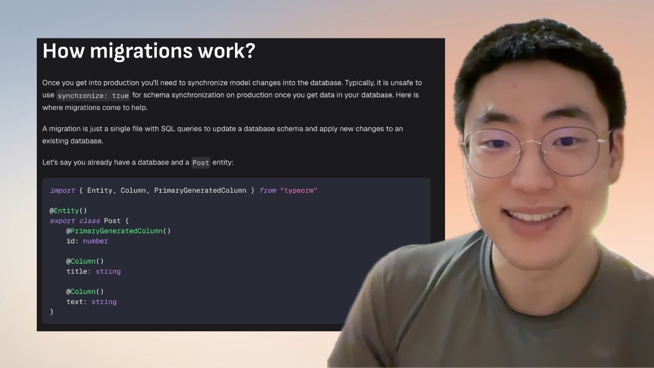 Yes, I use TypeORM Migrations