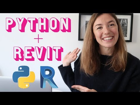 REVIT + PYTHON - An Introduction with RevitPythonShell > AI강의동영상 | 인공지능 ...