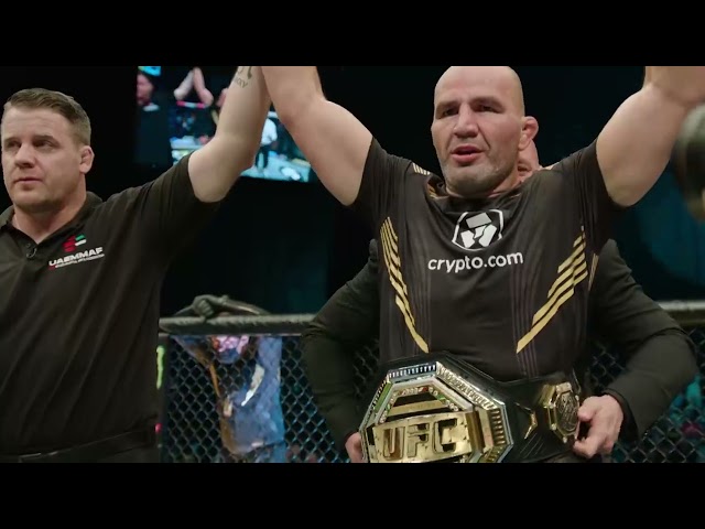 UFC unveils official poster for UFC 275