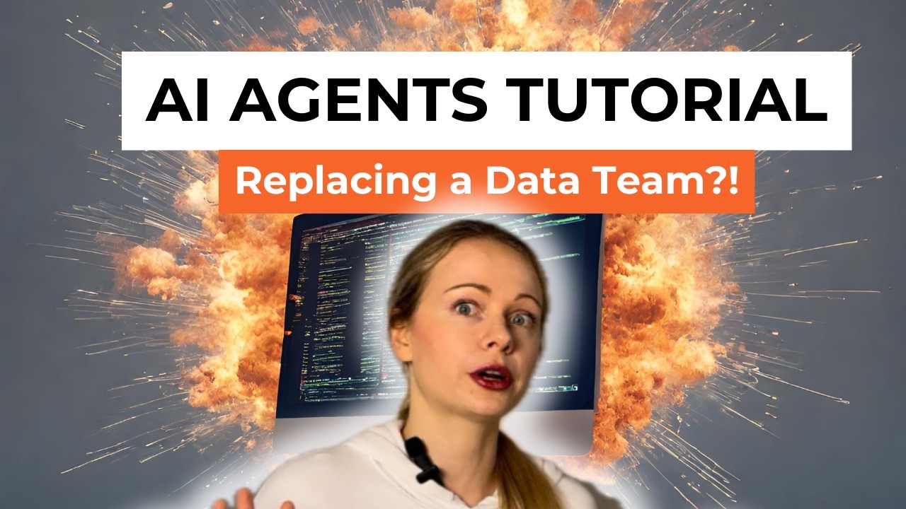 AI Agents Tutorial: Replacing an Entire Data Team