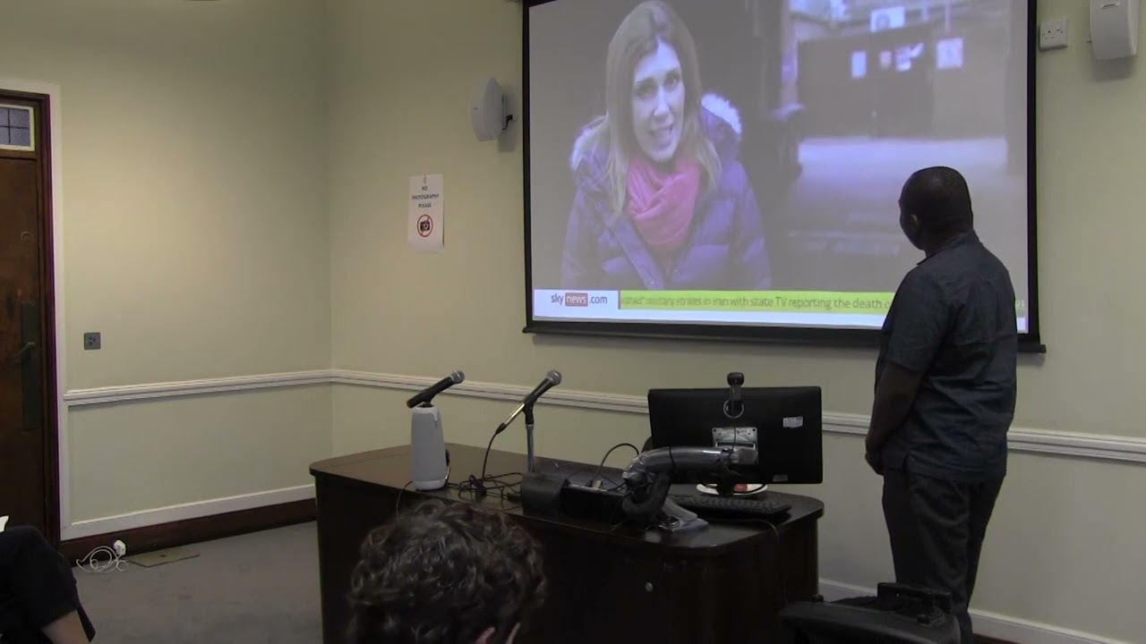 SAS Inclusion Participation and Engagement Fellowship Showcase 2024 - Kevin Amoke