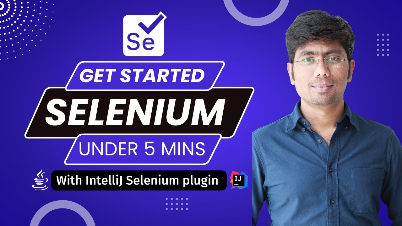 Get started Selenium Java Under 5 mins with framework grade code - IntelliJ Selenium UI Plugin