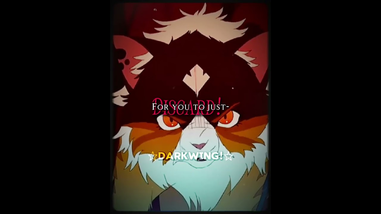 #MAPLESHADE I DON'T LIKE HER BUT THIS SLAYS 💅 // #warriorcats #melaniemartinez #editor #capcut