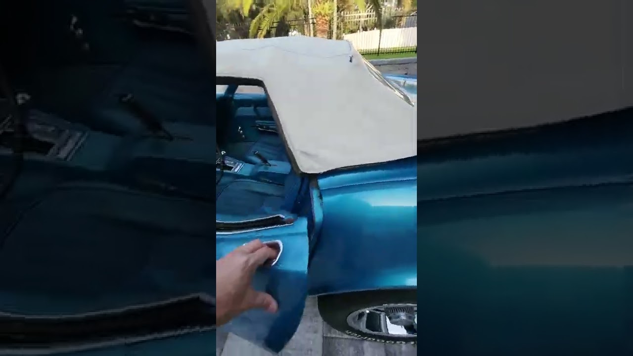 427 Tri-Power/4-Speed: 1969 Chevrolet Corvette Convertible | Barn Finds