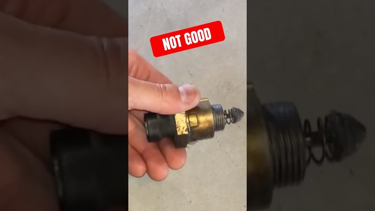 SYMPTOMS OF A BAD IDLE AIR CONTROL VALVE