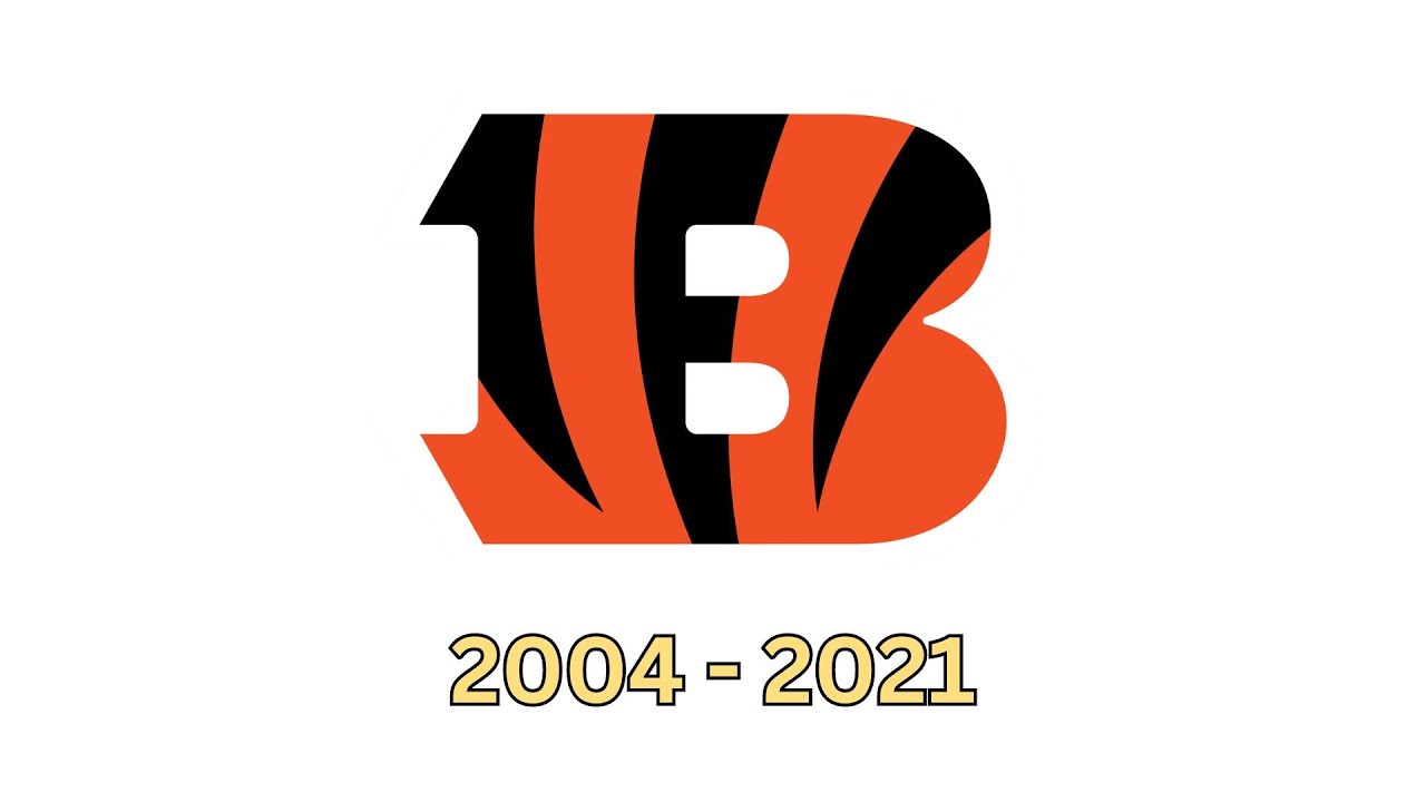 Cincinnati Bengals Logo History Timeline