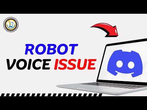 Fix Discord Robot Voice Issue! Voice Distorted on Discord
