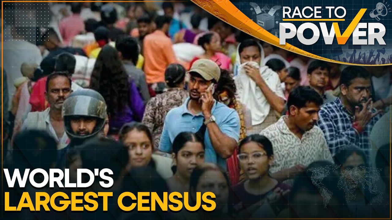 India Begins World's Largest Census Exercise, 1st Phase To Focus On Household Conditions | WION