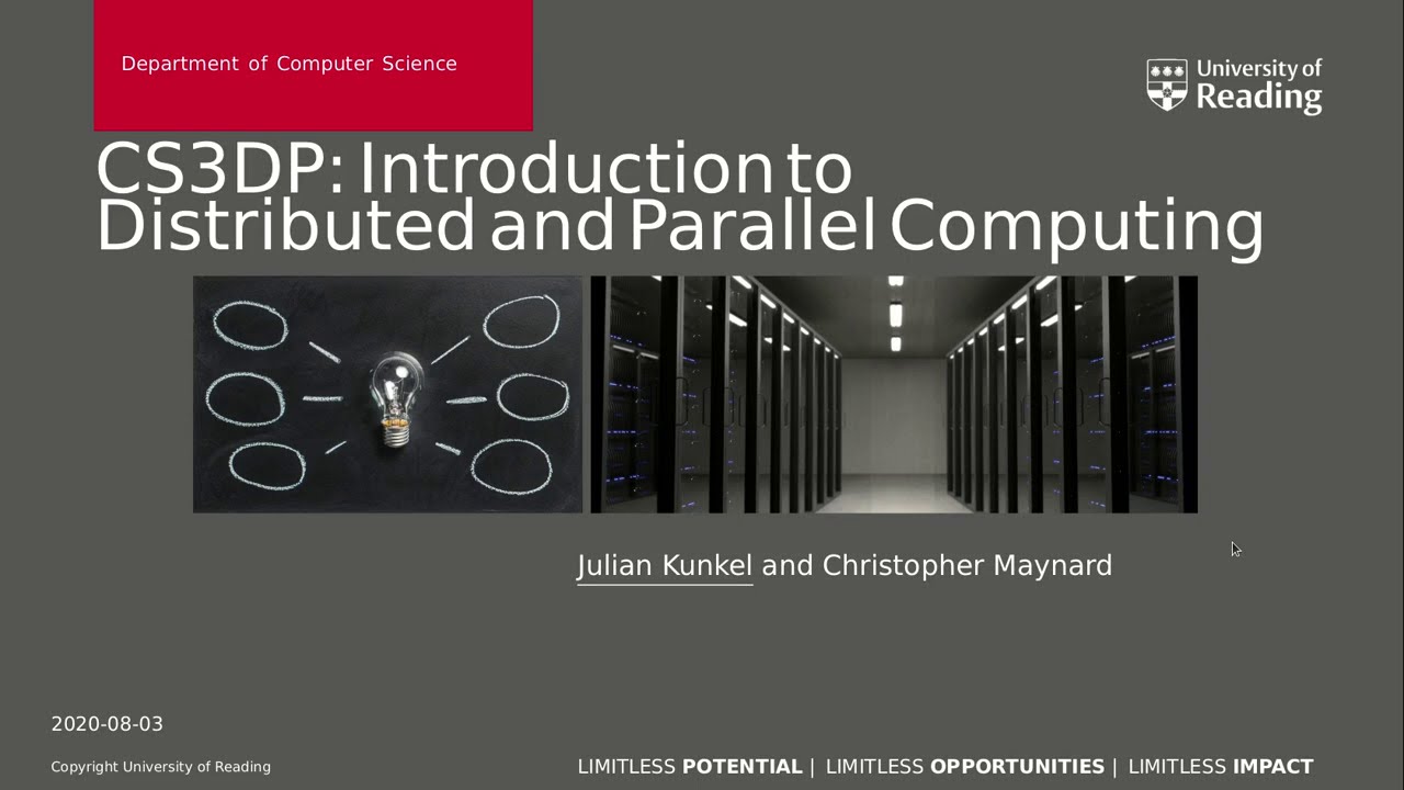 Introduction to the module CS3DP19-Distributed Systems and Parallel Computing
