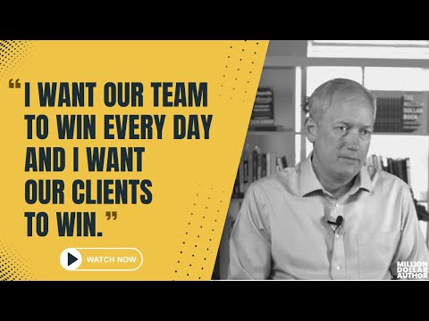 Attract High-Paying Clients with ONE Piece of Content with Million Dollar Author