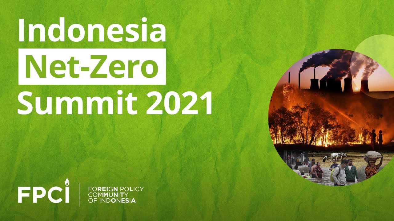 Indonesia Net-Zero Summit 2021