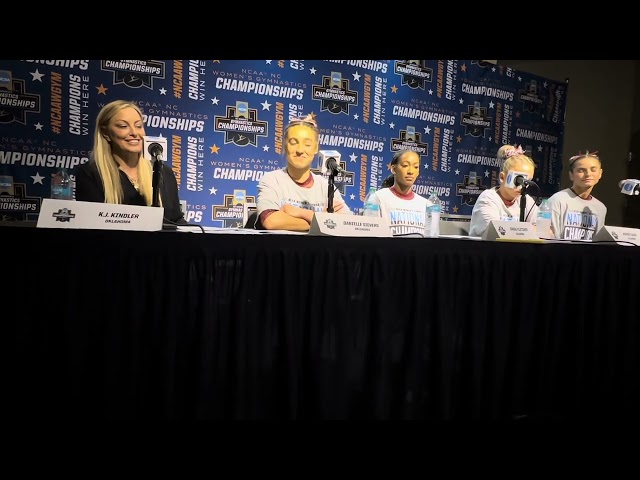 "We have a very faithful team"- Oklahoma Sooners gymnasts Danielle ...