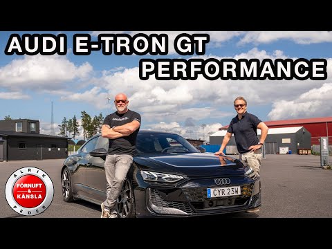 AUDI E-TRON GT Performance – Supersportbilen