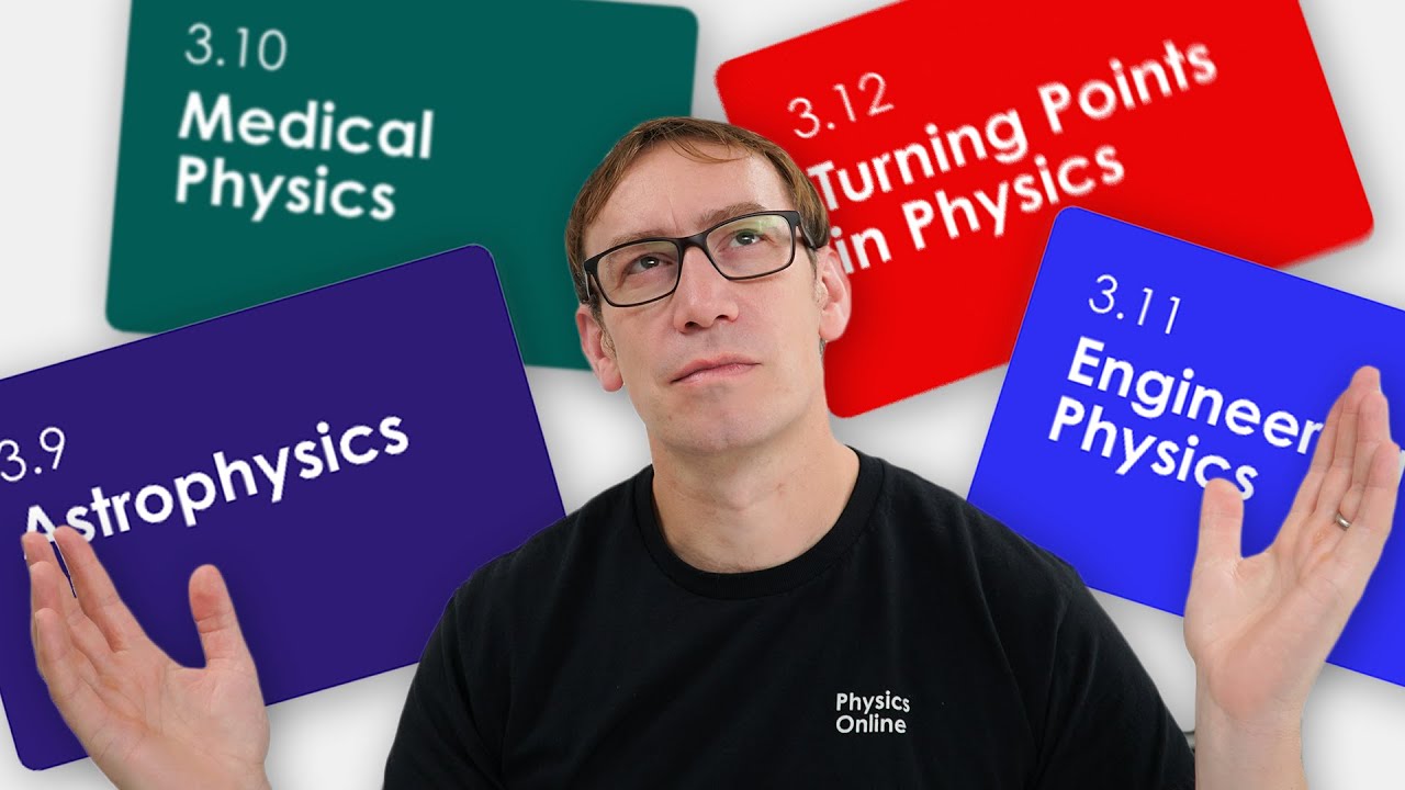 The Easiest AQA Option Revealed - A Level Physics