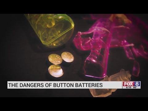 Button Battery Awareness – Education about the dangers of button ...