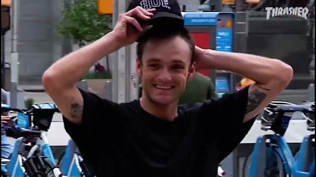 Cyrus Bennett - HUF Forever