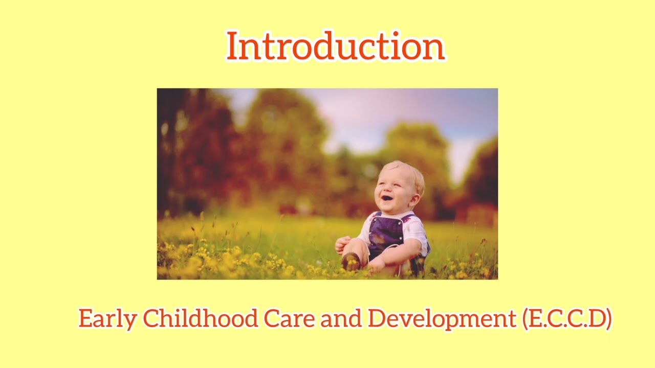 Introduction to ECCD