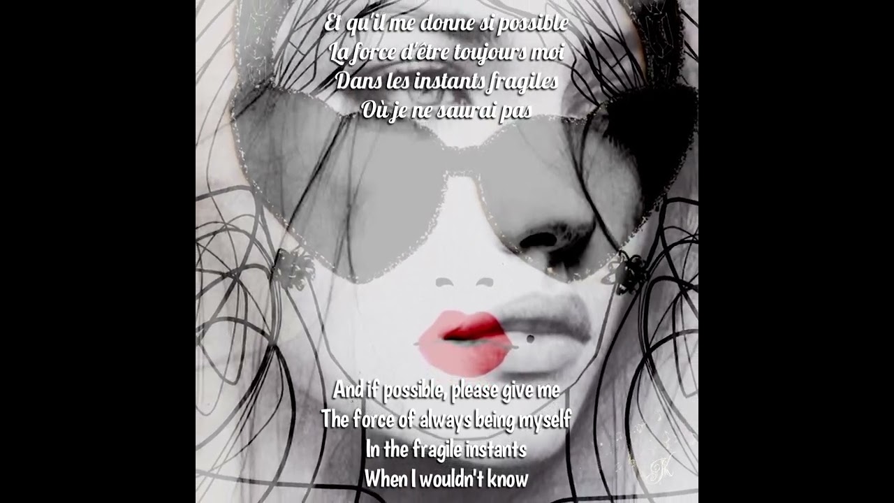 Mon Cadeau - Lyrics (Engsub)