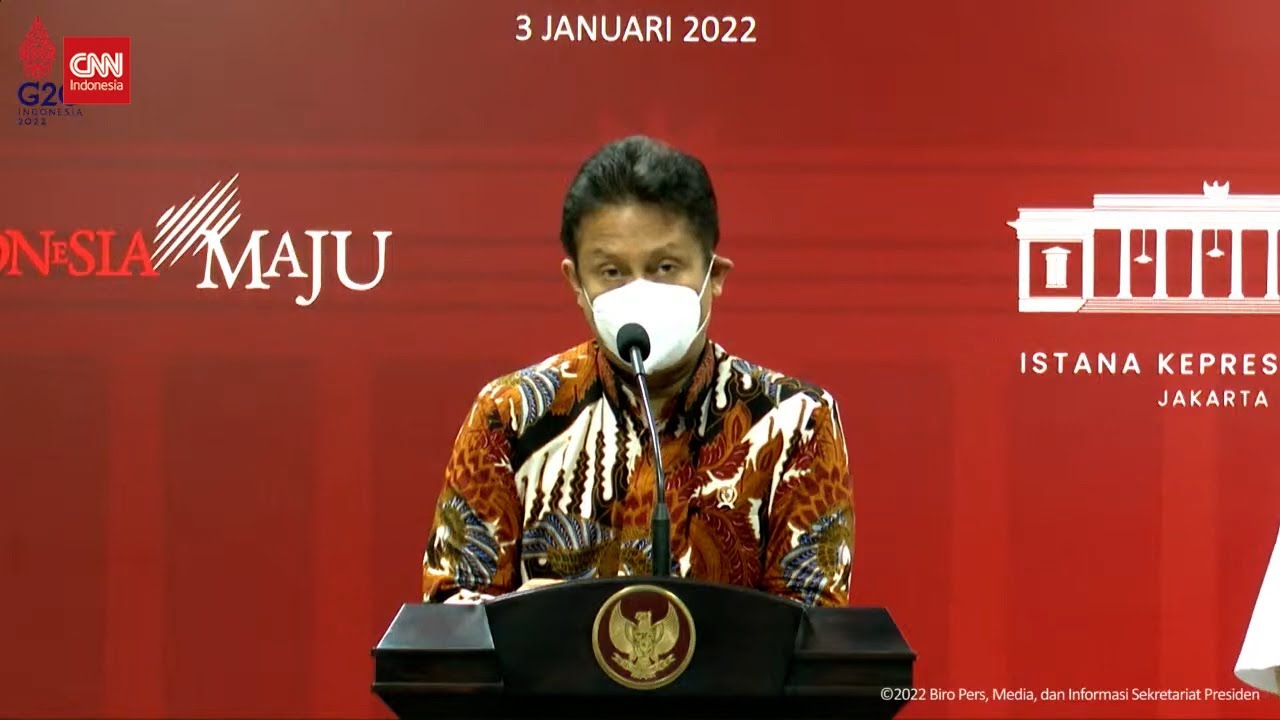 Menkes: Vaksinasi Booster Diputuskan Presiden Jalan 12 Januari
