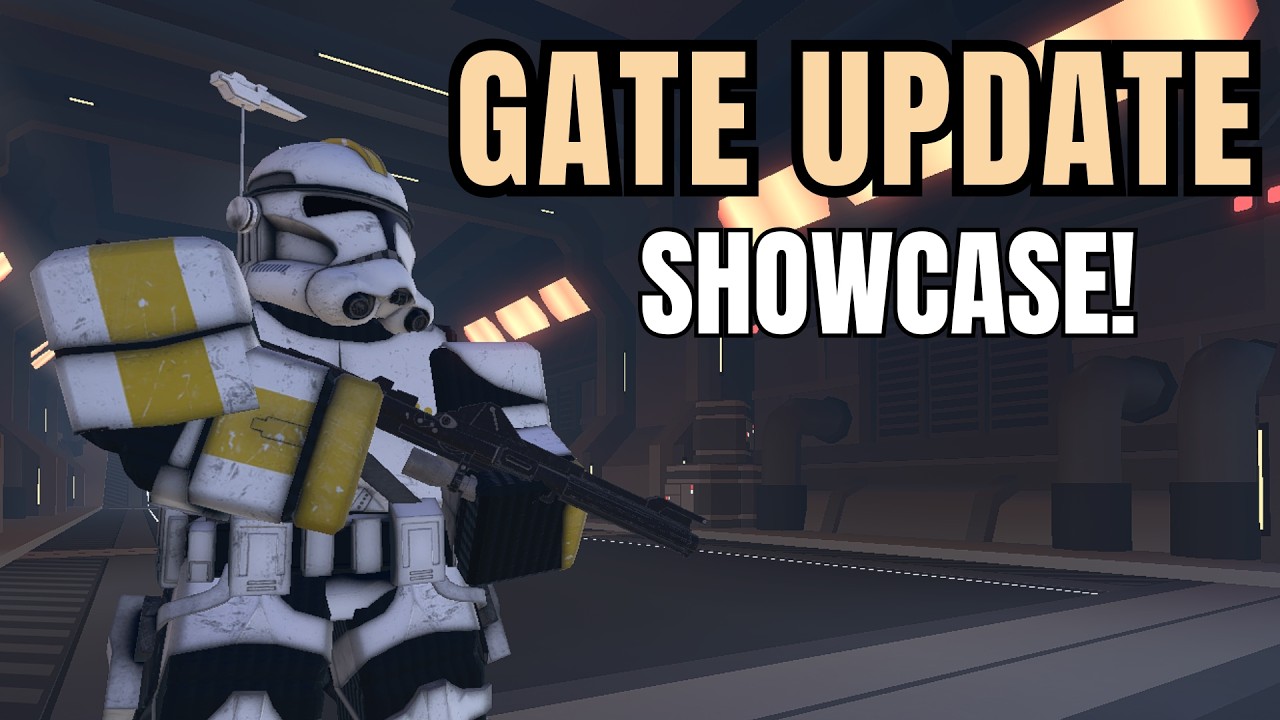 New City Entrance Update | Star Wars RP Roblox