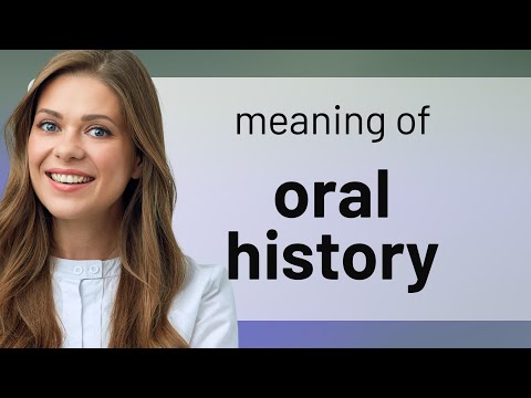 Understanding Oral History: A Journey Through Time and Voices