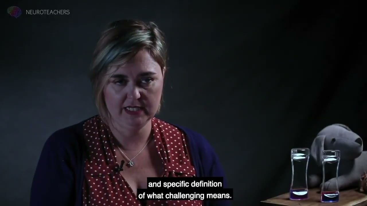 Defining challenging and disruptive behaviour