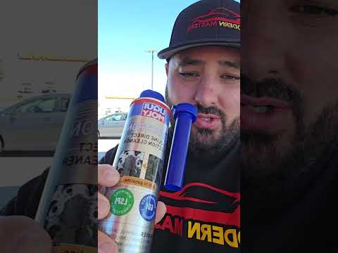 Clean your direct injection fuel system! Liquimoly the best or nothing! @liquimolywebtv #amg #gts