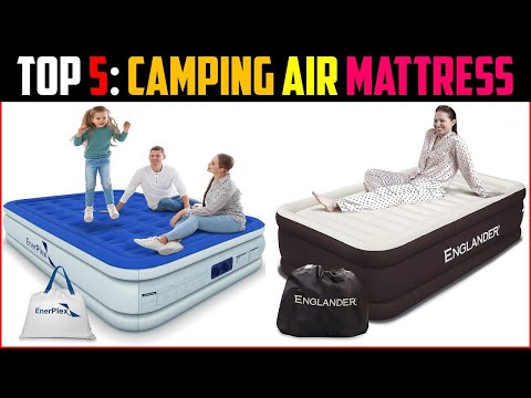 ✅Top 5 Best camping Air Mattress 2024| Air Mattress For Camping or Outdoor Adventure